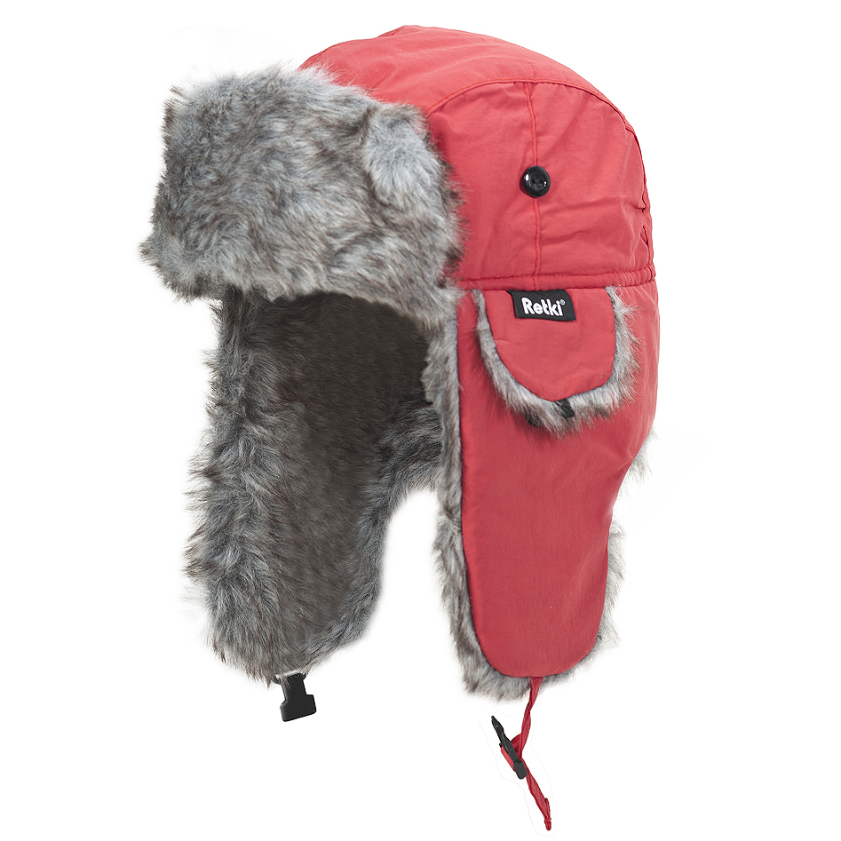Retki karvahattu, punainen, koko L - Jokerit Store webstore